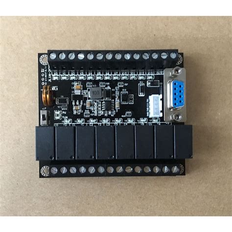 PLC Programmable Controller DC V PLC Regulator FX N MR Industrial Control Board Programmable
