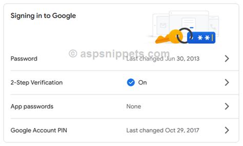 generate app password for gmail account