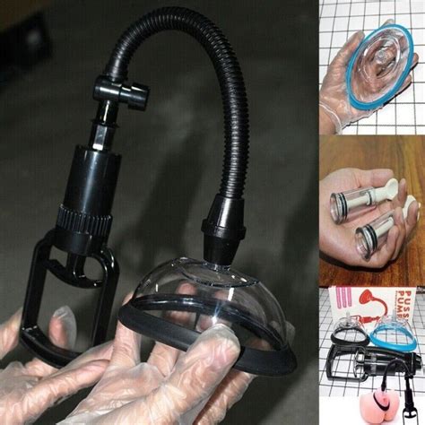 Clitoris Pump Vagina Enlarger Vacuum Clitoris Nipple Enhancer 2 Suction