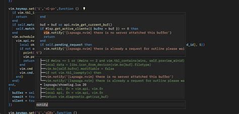 open finder in a horizontal split · issue 985 · nvimdev lspsaga nvim