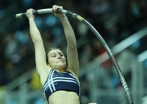 Athlétisme Élise Russis Core Championne De France