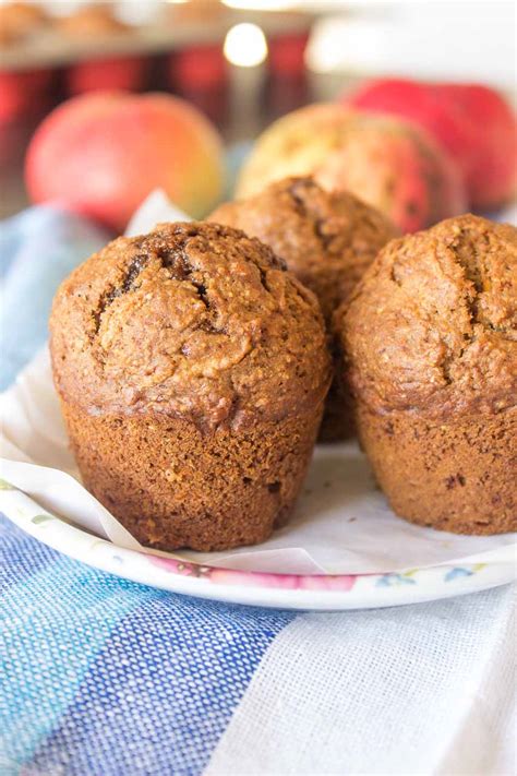 Healthy Apple Carrot Muffins Natalies Health