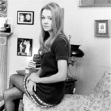 Hayley Mills At Her Chelsea Home Photographed By Roy Boulting London Th February