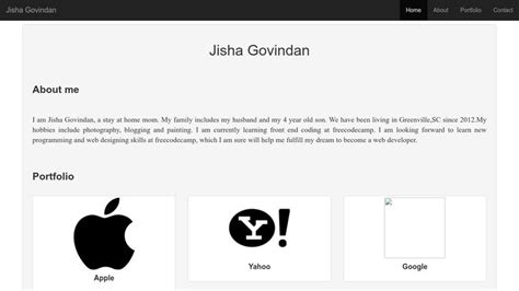 Codepen Portfolio