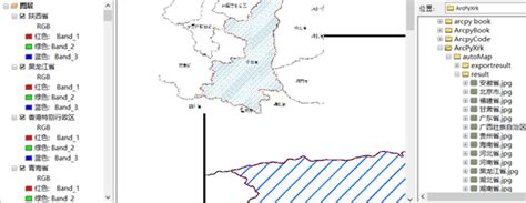 Arcpy地理处理工具案例教程—批量添加栅格数据 风过 无痕 博客园