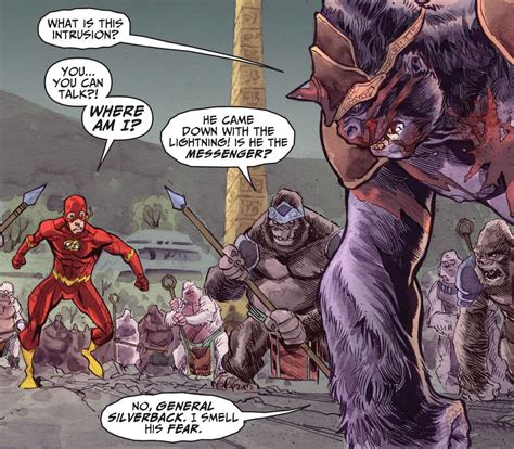 General Silverback Prime Earth Dc Database Fandom