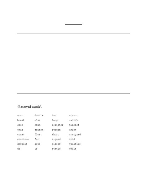 C Programming Notes Unit 2 Pdf Integer Computer Science Data Type