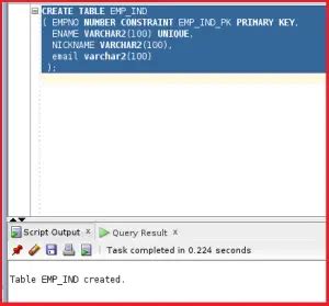 Indexes In Oracle With Examples Dot Net Tutorials