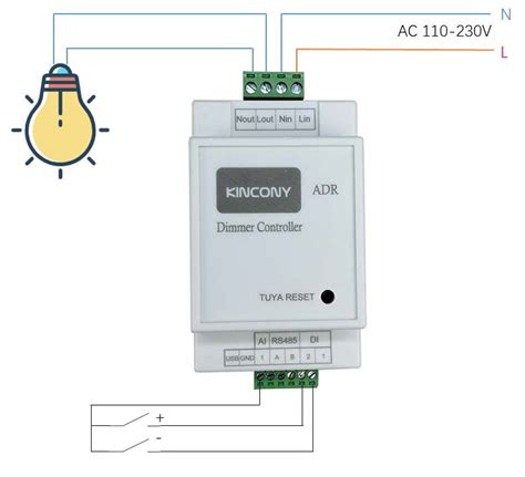 ESP AC Dimmer Module ADR Smart Home Automation KinCony