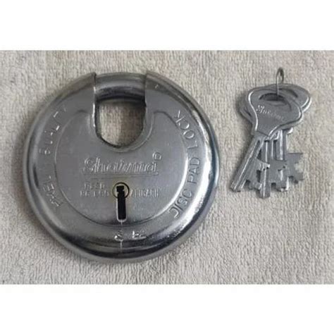 Sharma With Key 100 Mm Disk Pad Lock Main Door At Best Price In Mysore ID 26931771191