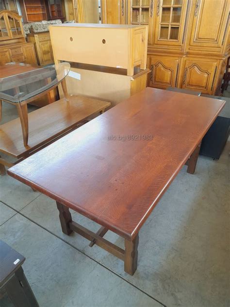 Масивна Маса внос от Германия Маса Мебели за дома и офиса Сливен Масивна Маса внос от