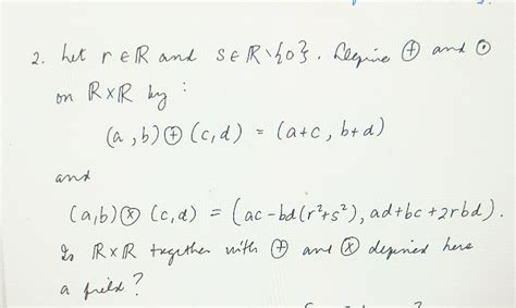 Solved Let RR And SR Lequne And On RR Ly Chegg Com