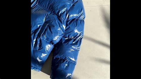 7컬러 남자 오버핏 겨울 빵빵 유광 글로시 숏 패딩 점퍼 Youtube