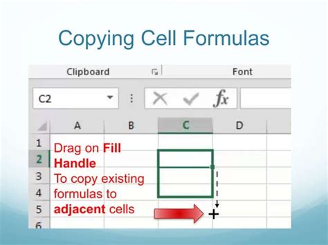 Csc102 Excel Basics Ppt