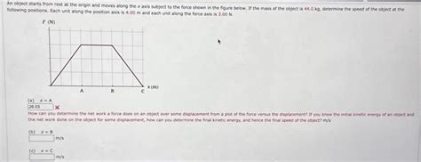 Solved Please Solve This Object Starts From Rest At The O