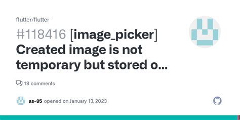 Imagepicker Created Image Is Not Temporary But Stored On The Device