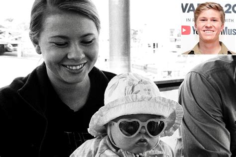 Robert Irwin Shares Photos Of Sister Bindi Niece Grace