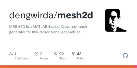Github Dengwirda Mesh D Mesh D Is A Matlab Based Delaunay Mesh Generator For Two Dimensional