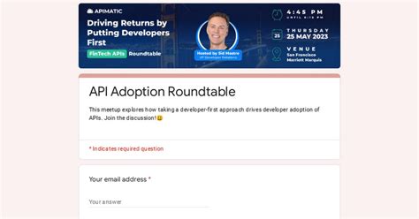 On Linkedin Api Adoption Roundtable