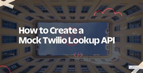 Matthew Setter On Linkedin How To Create A Mock Twilio Lookup Api