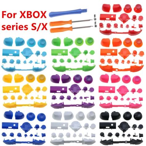 Replacements Part Custom Keys Full Set Buttons For Xbox Series X S