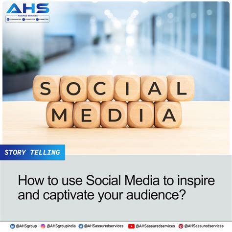 How To Tell Your Stories On Social Media Ahs Digi Guru Posted On The