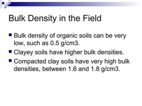 Soil Structure Density And Porosity Ppt Gardening Home And Garden