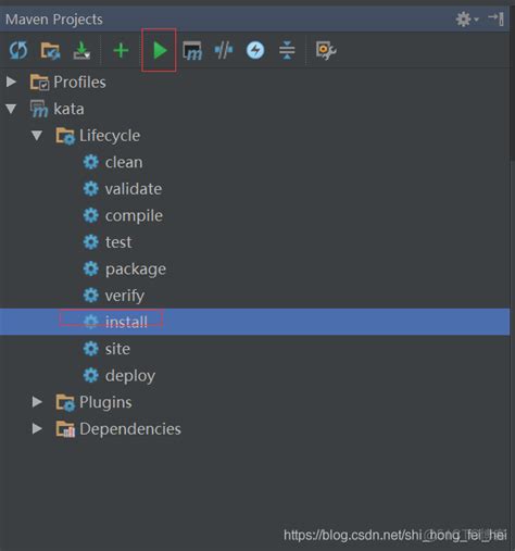 intellij idea如何clean或者install maven项目 51cto博客 idea maven clean install