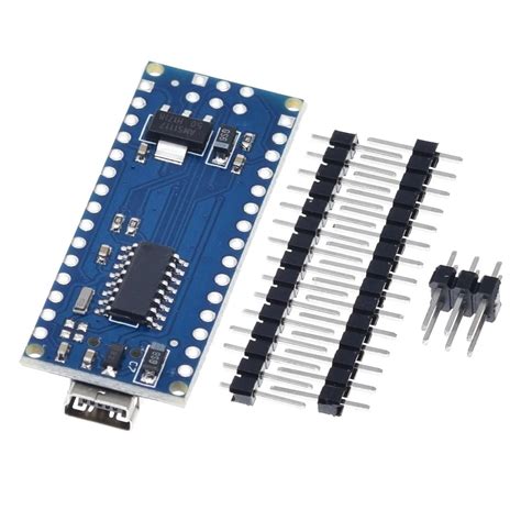 Placa Arduino Nano Com Conector V3 Pino Não Soldado Shopee Brasil
