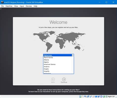 Fix Mouse Keyboard Stuck On MacOS Mojave On VirtualBox GEEKrar