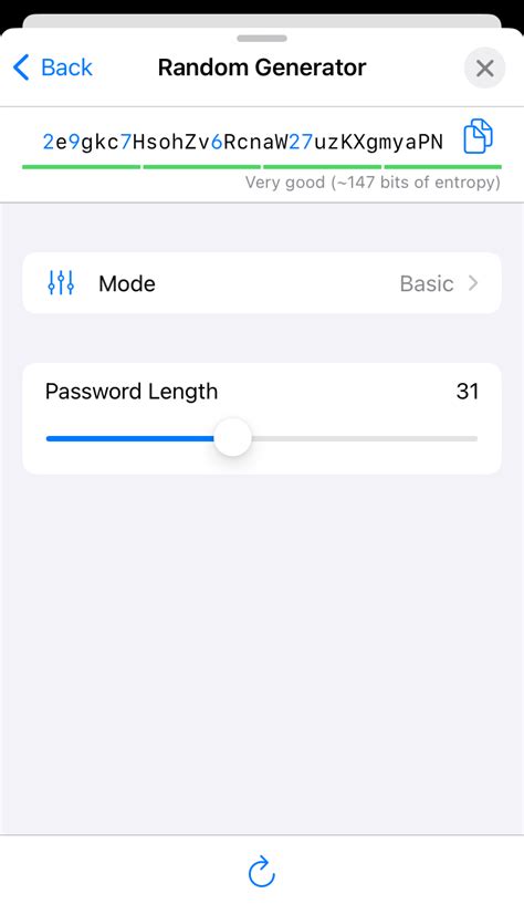 Password Generator Keepassium