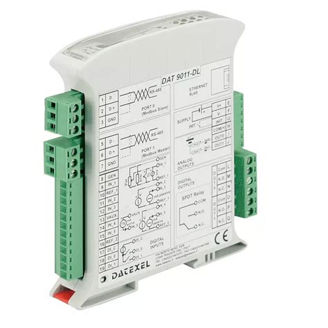 Datexel Isolated Module Modbus Data Acquisition With Data Logger For Sd