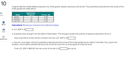 Solved Using The Table Below Calculate The Indicated
