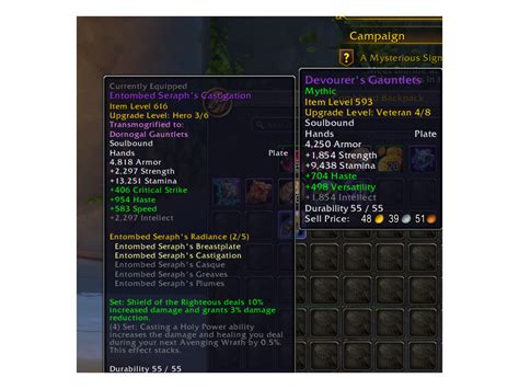 Cursor Hud ToolTip Gallery World Of Warcraft Addons CurseForge