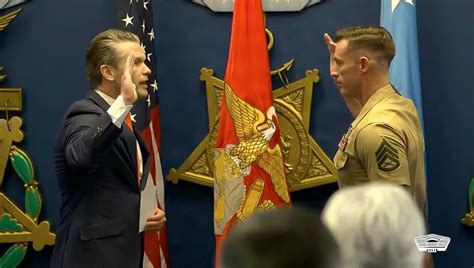 Fox News Host Joey Jones Re Enlists In Us Marine Corps