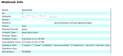 any arcgis online webhook tutorials for python esri community