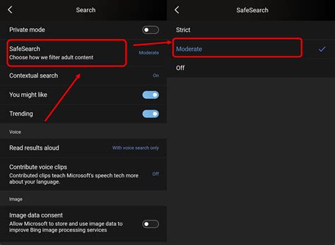 How To Turn Off Safe Search