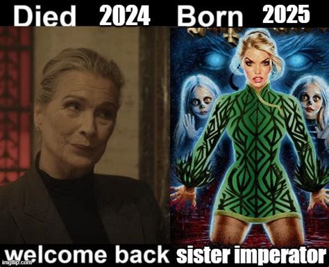 Welcome Back Sister Imperator Ghost Album Ghost Bc Ghost