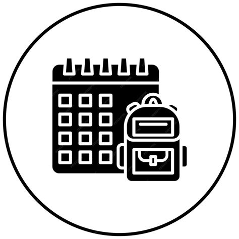 Premium Vector Class Timetable Icon Vector Image Can Be Used For