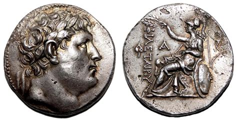 Kingdom Of Pergamon Attalos I Ar Tetradrachm Ef 241 197 Bc Athena