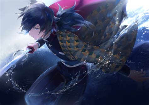 100 Giyuu Tomioka Wallpapers