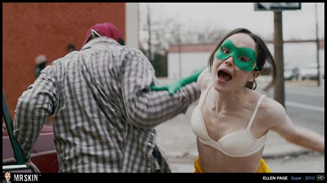 Naked Elliot Page In Super