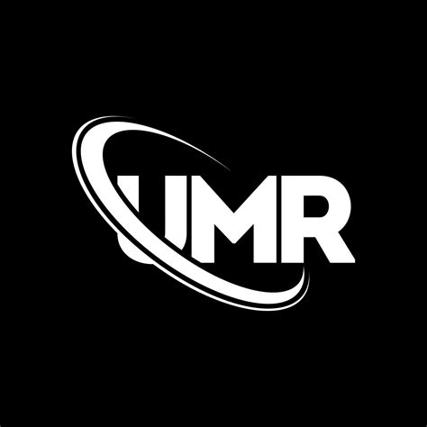 Umr Logo Umr Letter Umr Letter Logo Design Initials Umr Logo Linked