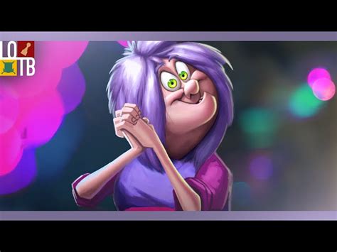 Disney Villains Madame Mim