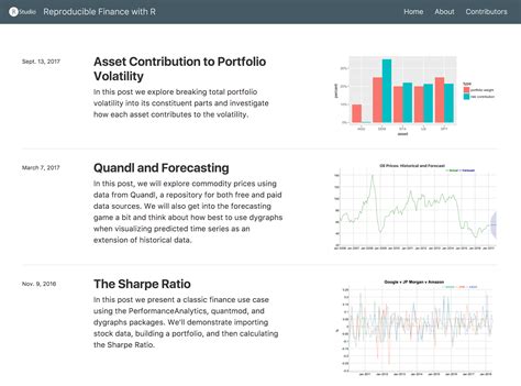 Distill For R Markdown Creating A Blog Distill For R Markdown Creating A Blog