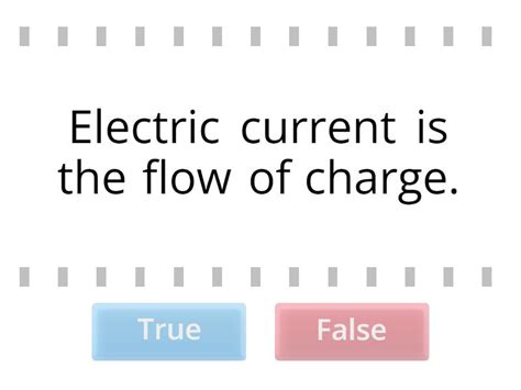 Circuits Activity 2 True Or False
