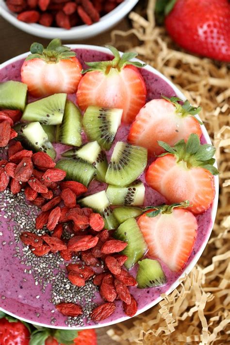 Goji Berry Smoothie Bowl Recipe Slap Dash Mom