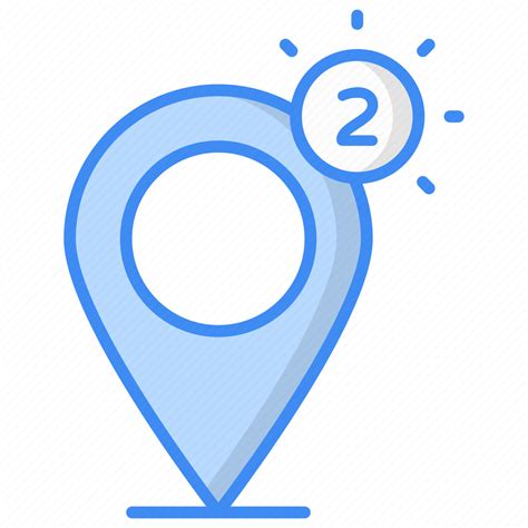 Location Notification Location Notification Map Place Pointer Icon Icon Download On