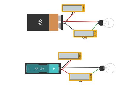 Circuit Design David Lobo Multimeter Tinkercad