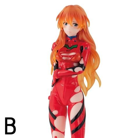 Gasha Portraits Premium Evangelion Asuka Langley Box Set Tokyo Otaku